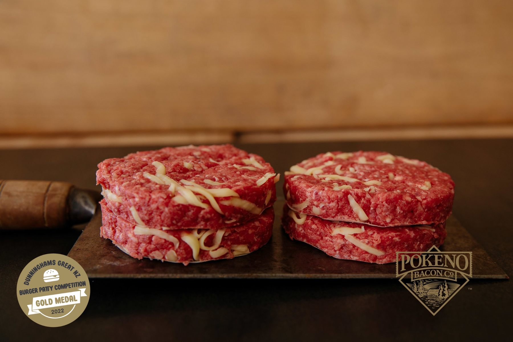 Koheroa Angus Beef Patties | Pokeno Bacon Butchery – Pokeno Bacon NZ