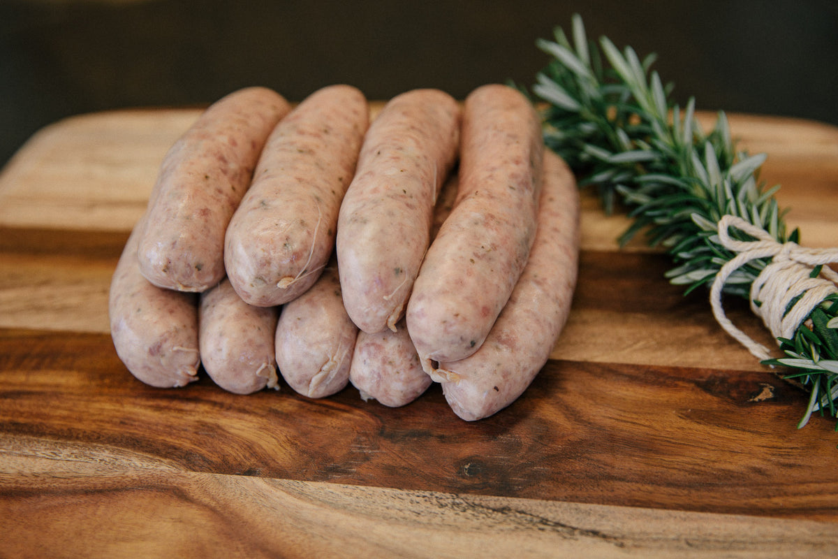 Cumberland Sausages | Pokeno Bacon Butchery – Pokeno Bacon NZ