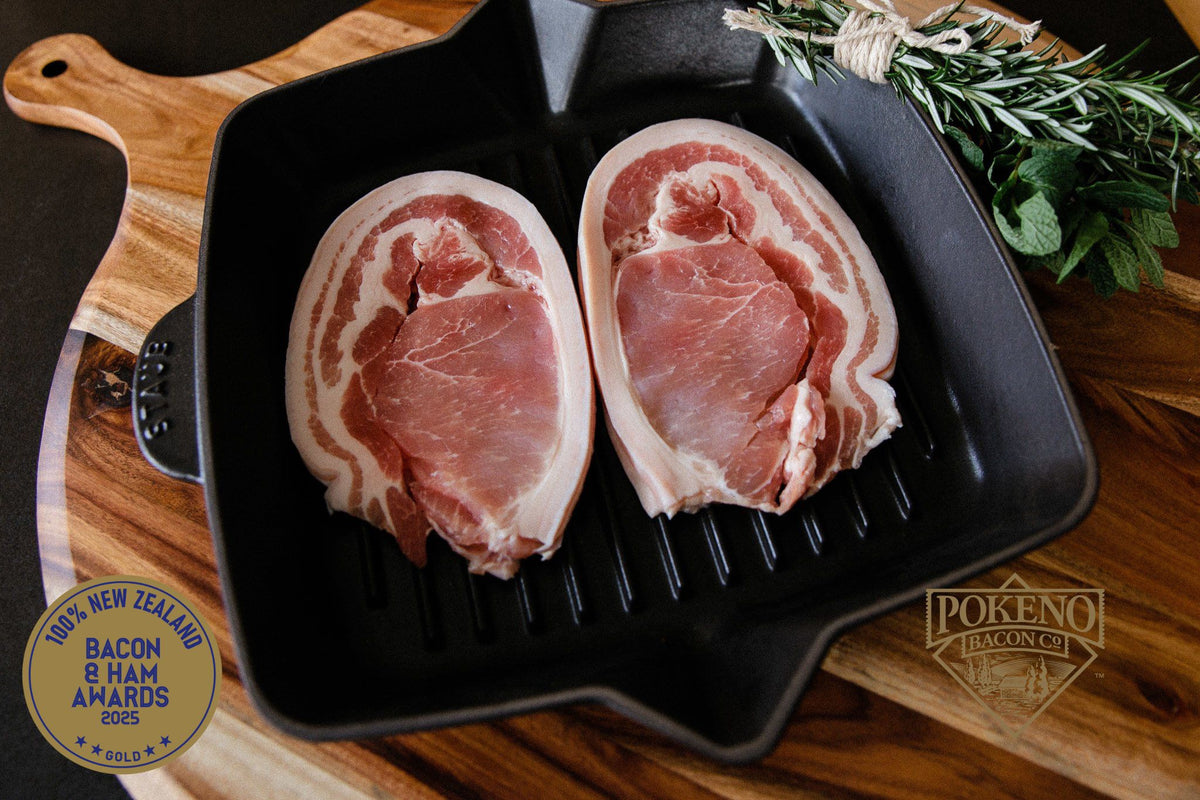 Green Middle Bacon | Pokeno Bacon Butchery – Pokeno Bacon NZ