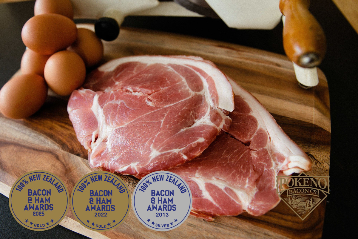 Large Shoulder Bacon | Pokeno Bacon Butchery – Pokeno Bacon NZ