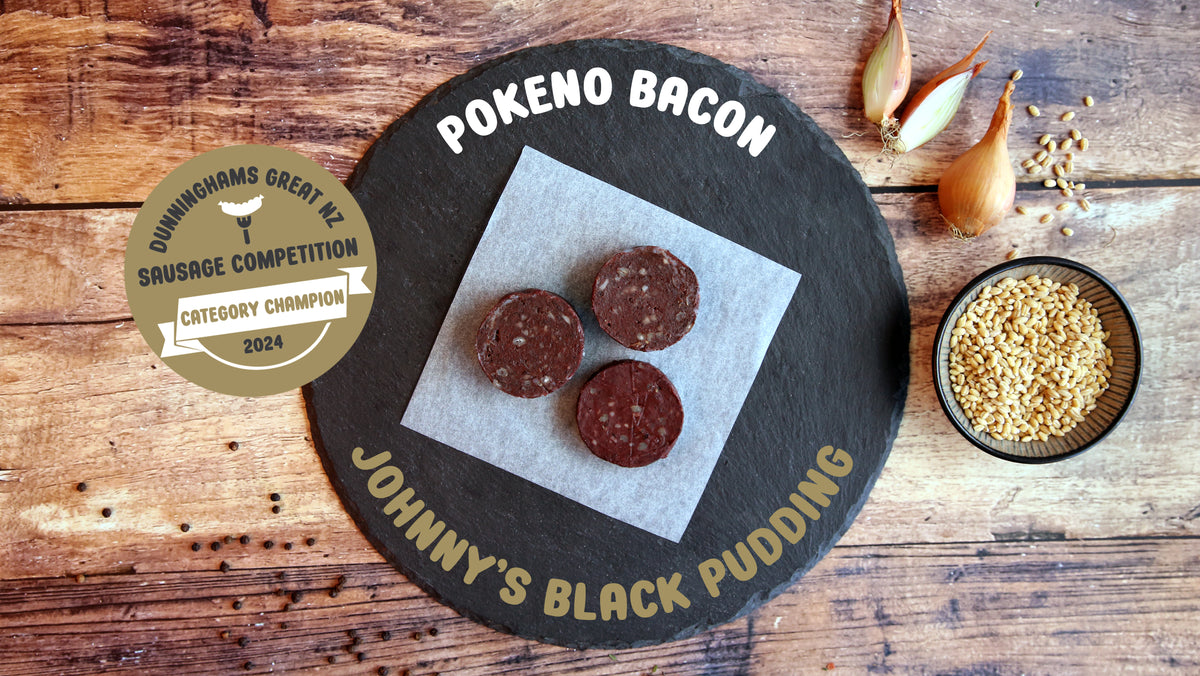 Black Pudding | Pokeno Bacon Butchery – Pokeno Bacon NZ