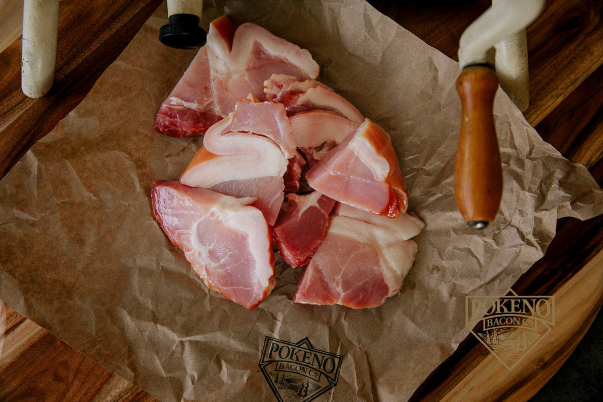 Bacon Pieces | Pokeno Bacon Butchery – Pokeno Bacon NZ