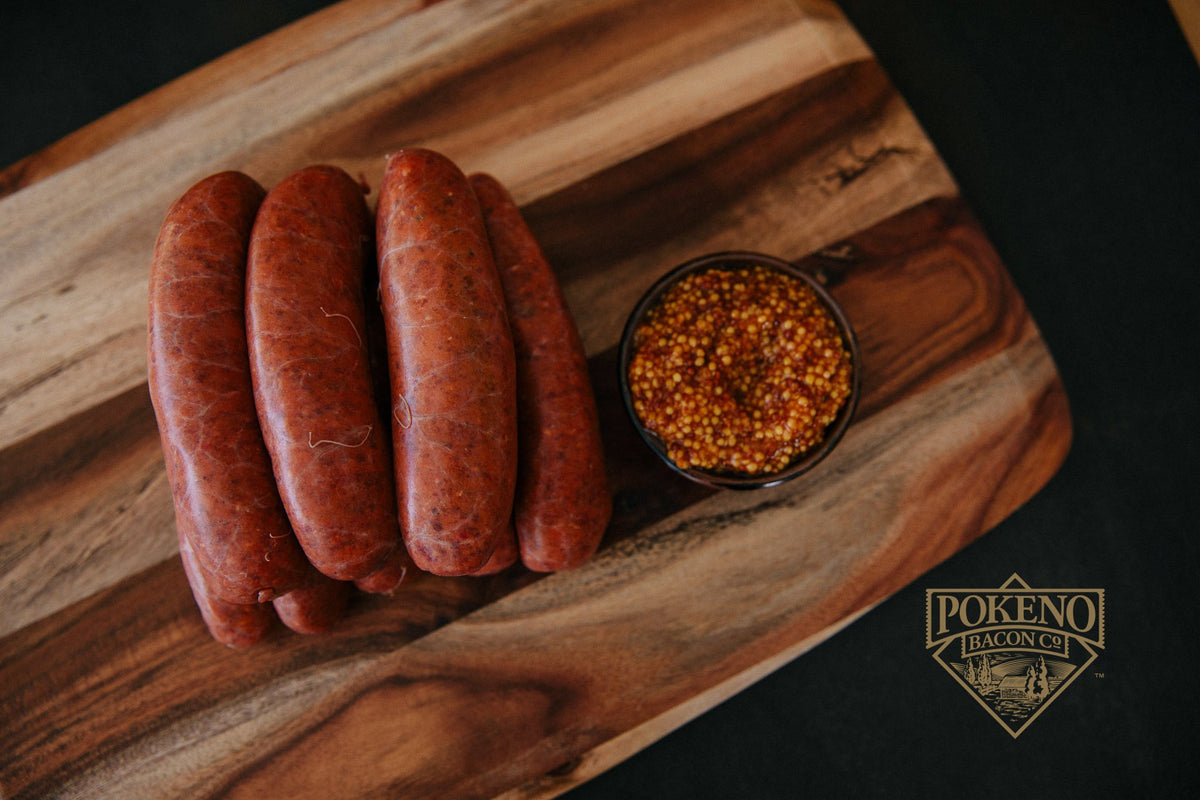 Koheroa Angus Beef Sausages | Pokeno Bacon Butchery – Pokeno Bacon NZ