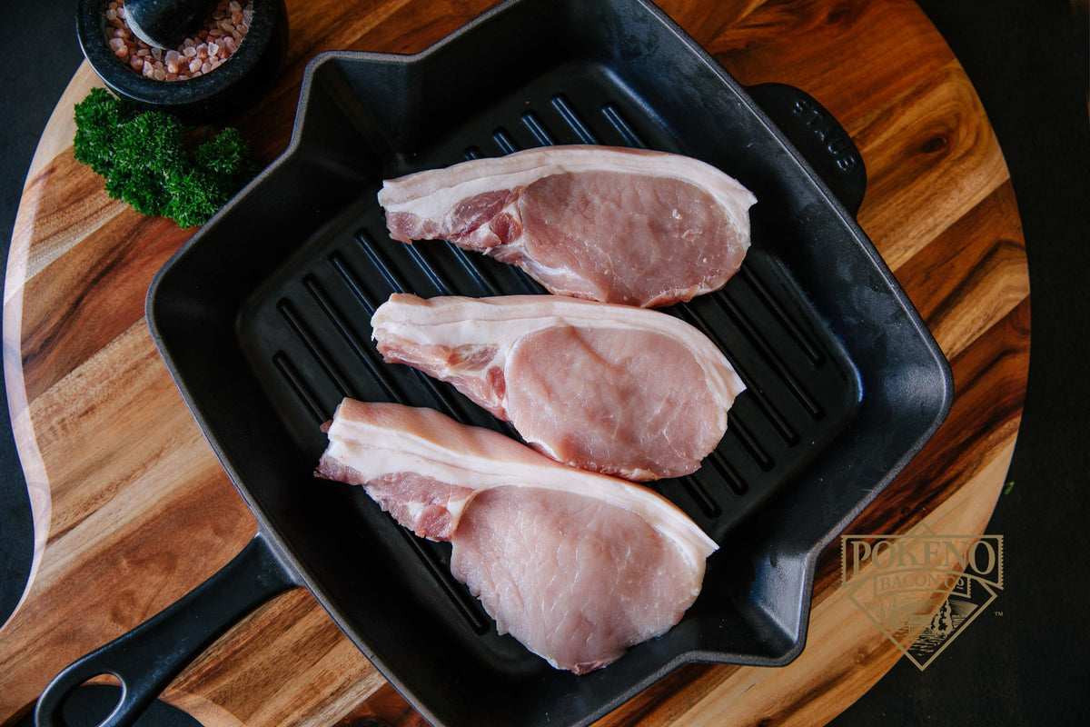 100% NZ Pork Boneless Pork Chop | Pokeno Bacon Butchery – Pokeno Bacon NZ