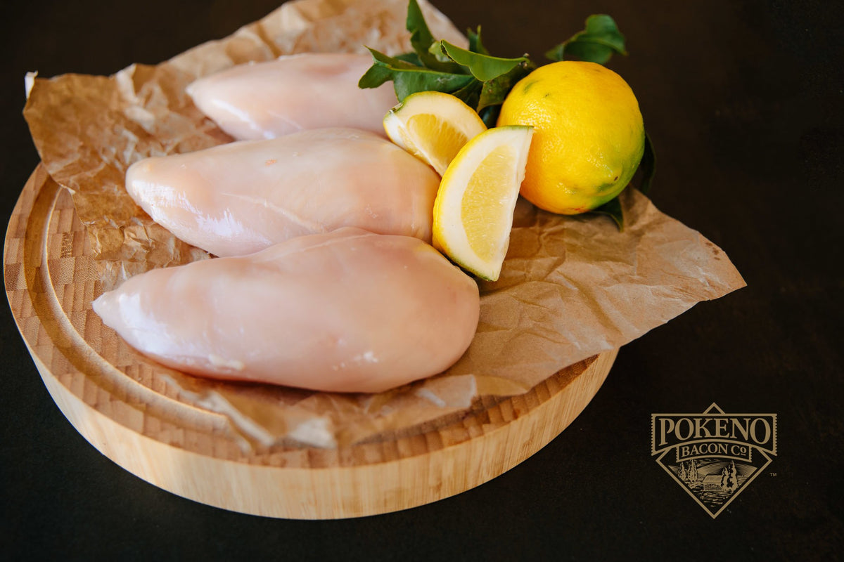 Free Range Chicken Breast | Pokeno Bacon Butchery – Pokeno Bacon NZ