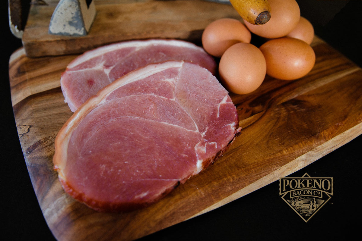 Large Gammon Bacon | Pokeno Bacon Butchery – Pokeno Bacon NZ