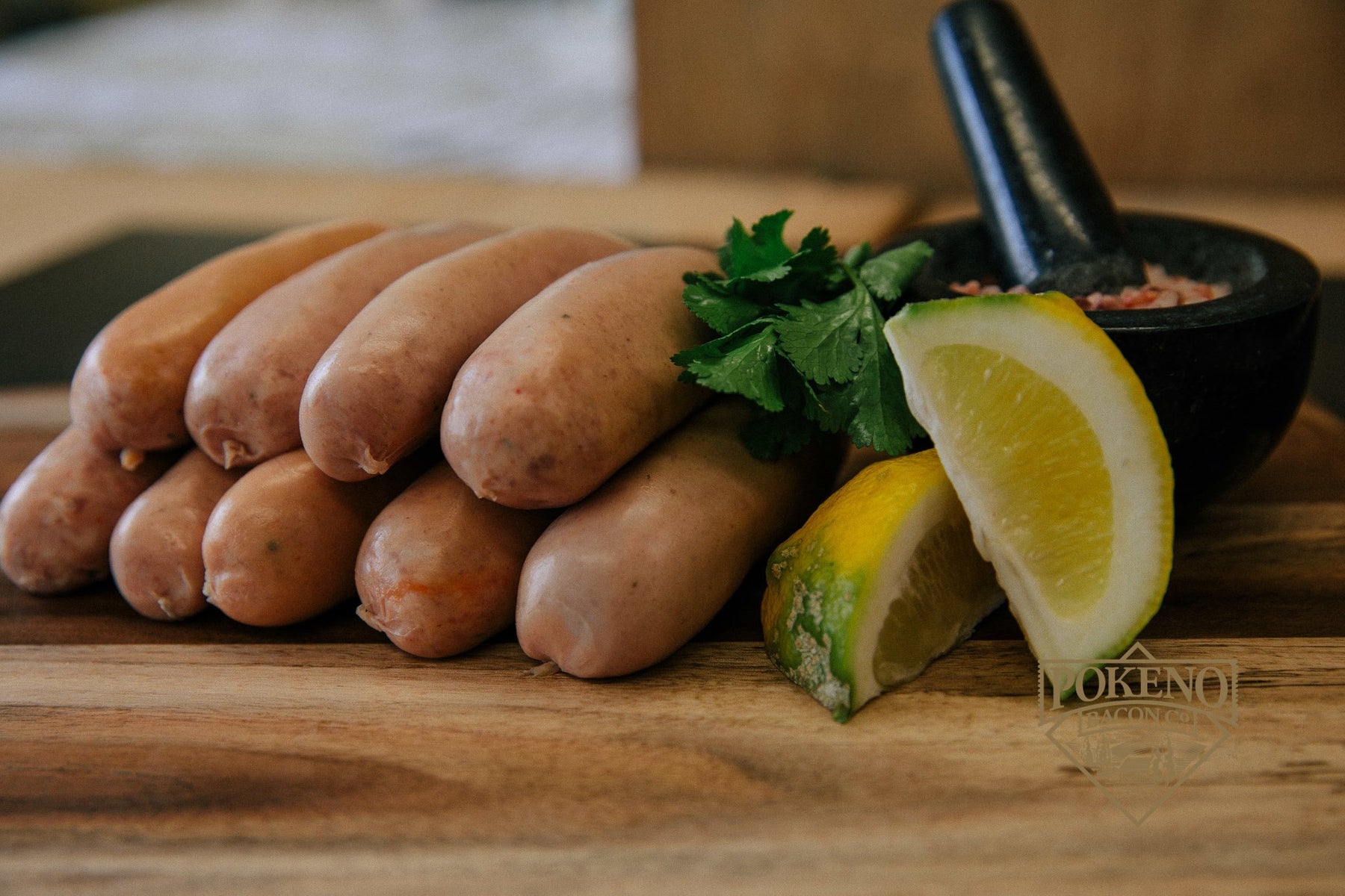Green Thai Sausages | Pokeno Bacon Butchery – Pokeno Bacon NZ