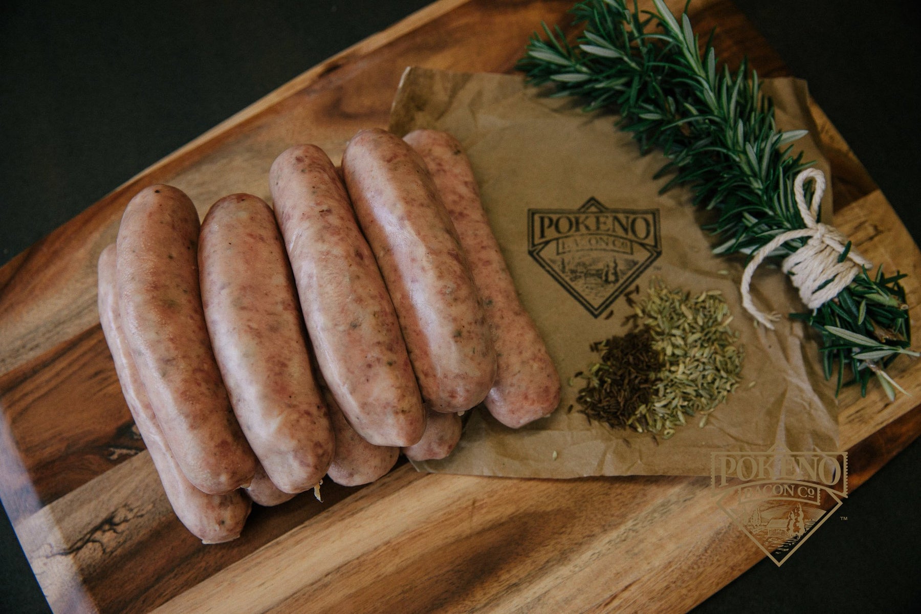 Pork & Fennel Sausages | Pokeno Bacon Butchery – Pokeno Bacon NZ