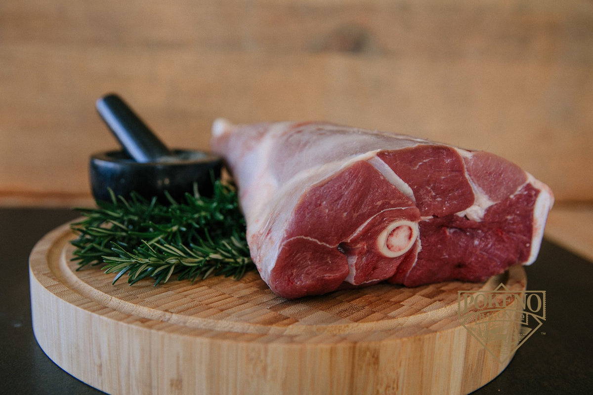 100% Grass-Fed Lamb Leg Roast | Pokeno Bacon Butchery – Pokeno Bacon NZ