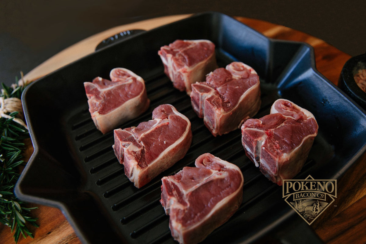 Lamb Loin Chops | Pokeno Bacon Butchery – Pokeno Bacon NZ