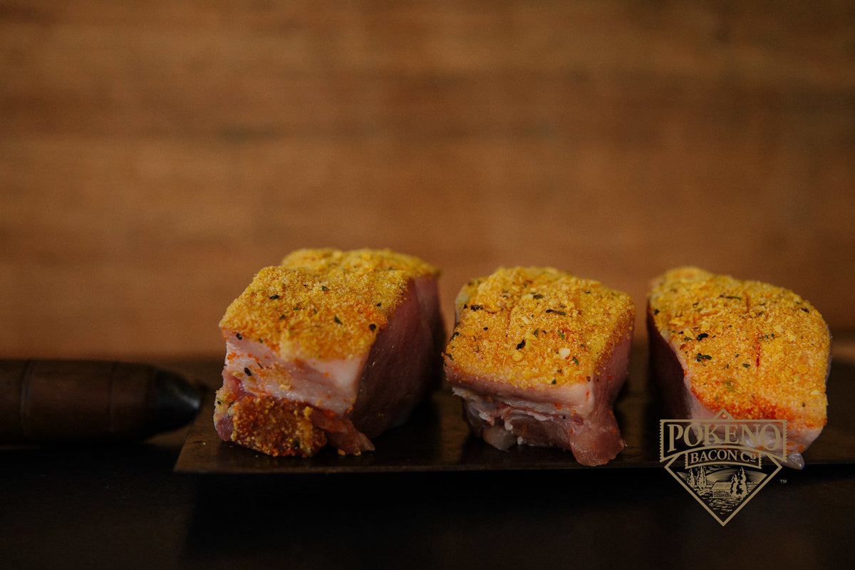 100% NZ Pork Pockets | Feta & Spinach | Pokeno Bacon Butchery – Pokeno ...