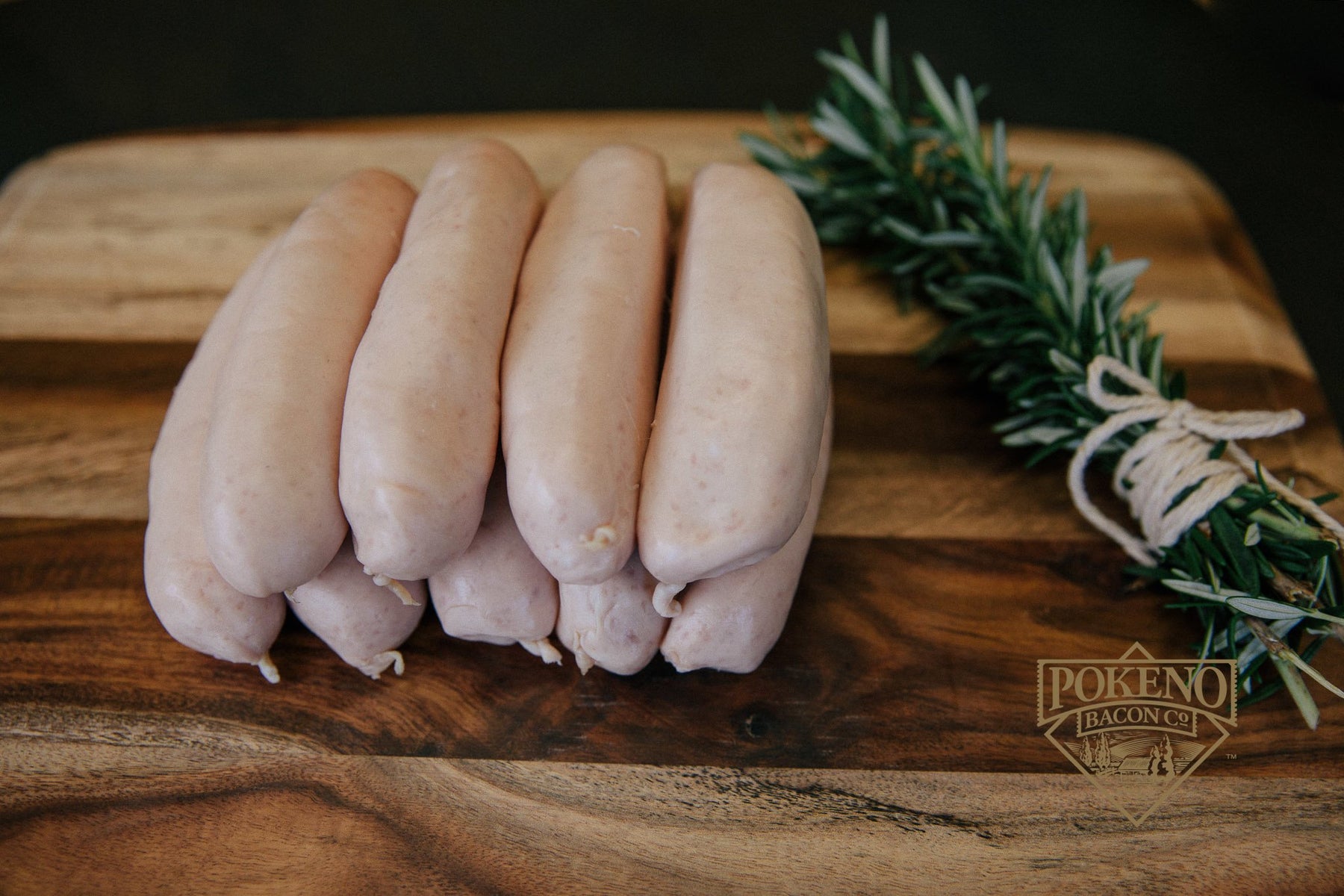 Pork & Garlic Sausages | Pokeno Bacon Butchery – Pokeno Bacon NZ